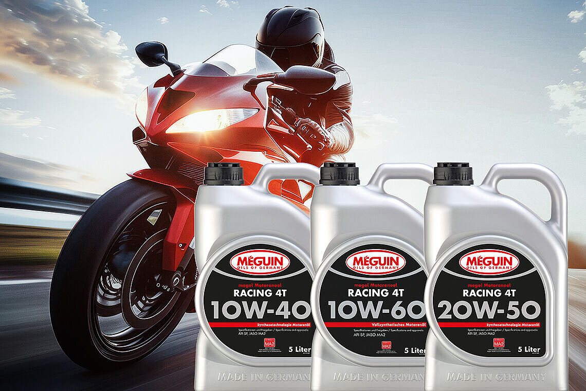 Product expansion for motorcycle oils | Meguin