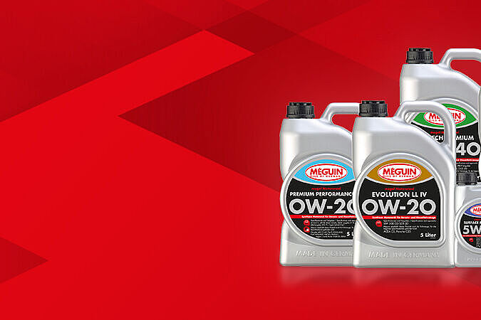 Oil guide | Meguin