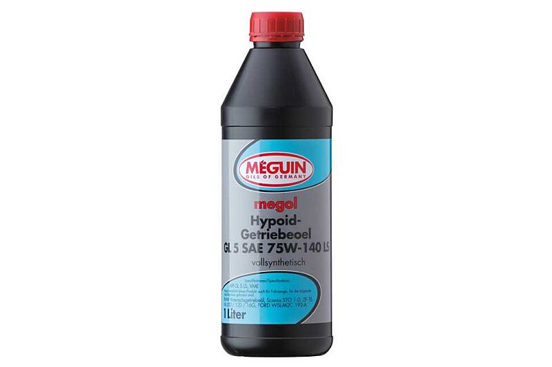 megol Hypoid-Getriebeoel GL 5 SAE 75W-140 LS | Meguin
