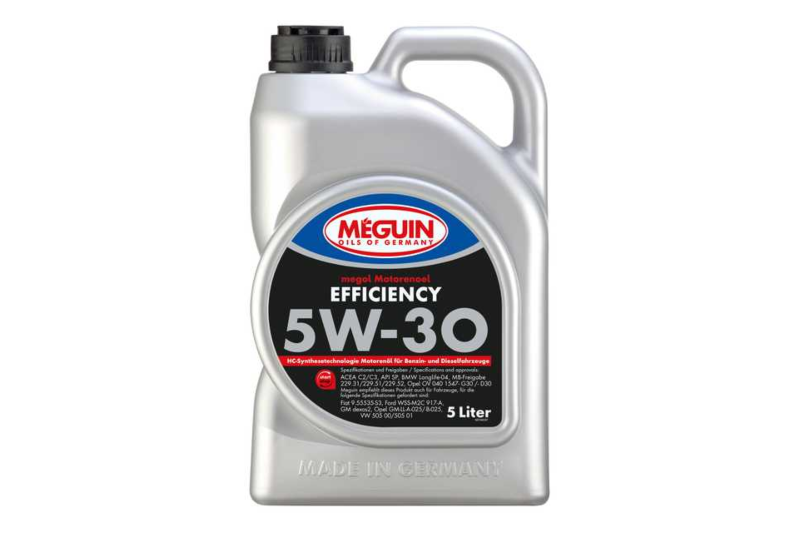 megol Motorenoel Efficiency SAE 5W-30 | Meguin