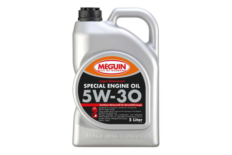 megol Special Engine Oil SAE 5W-30 | Meguin