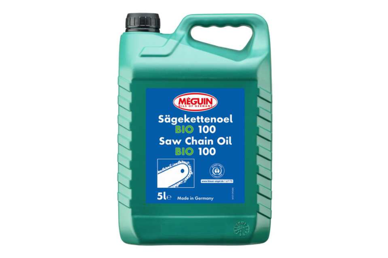 Meguin Sägekettenoel BIO 100 | Meguin