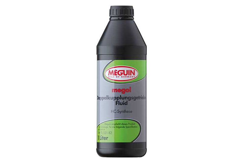 megol Doppelkupplungsgetriebe Fluid | Meguin