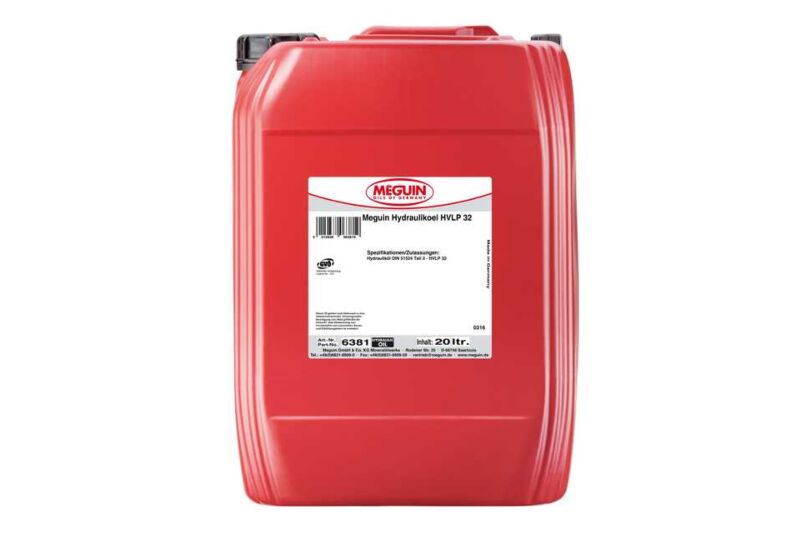 Meguin Hydraulikoel HVLP ... | Meguin