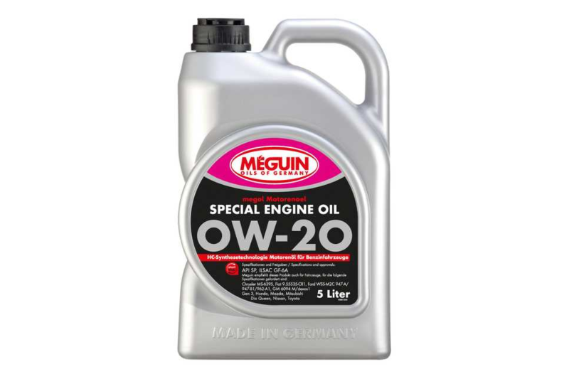 megol Special Engine Oil SAE 0W-20 | Meguin