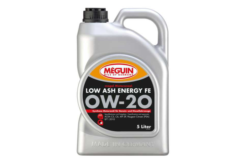 megol Motorenoel Low Ash Energy FE SAE 0W-20 | Meguin