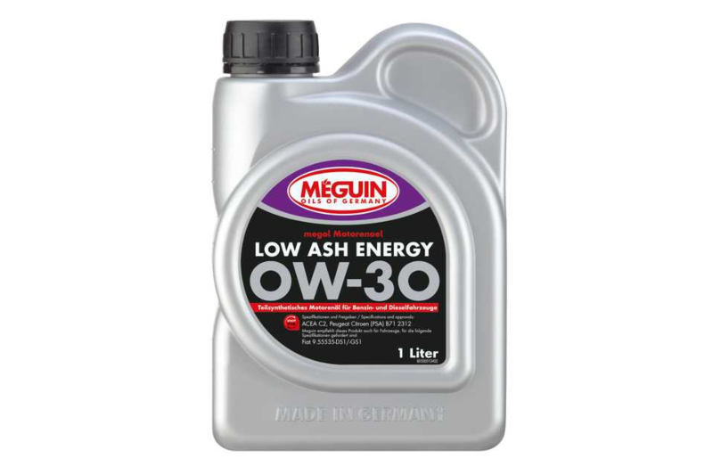megol Motorenoel Low Ash Energy SAE 0W-30 | Meguin