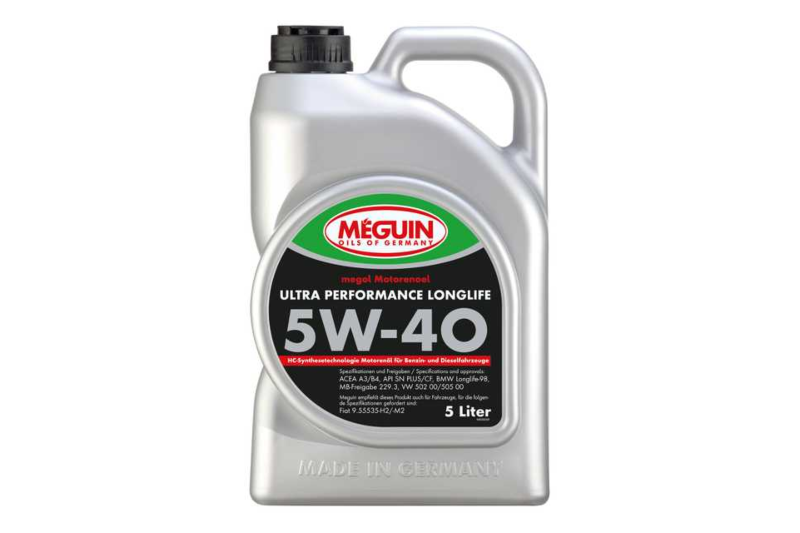 megol Motorenoel Ultra Performance Longlife SAE 5W-40 | Meguin