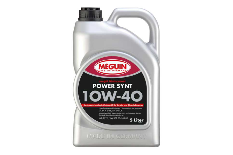 megol Motorenoel Power Synt SAE 10W-40 | Meguin
